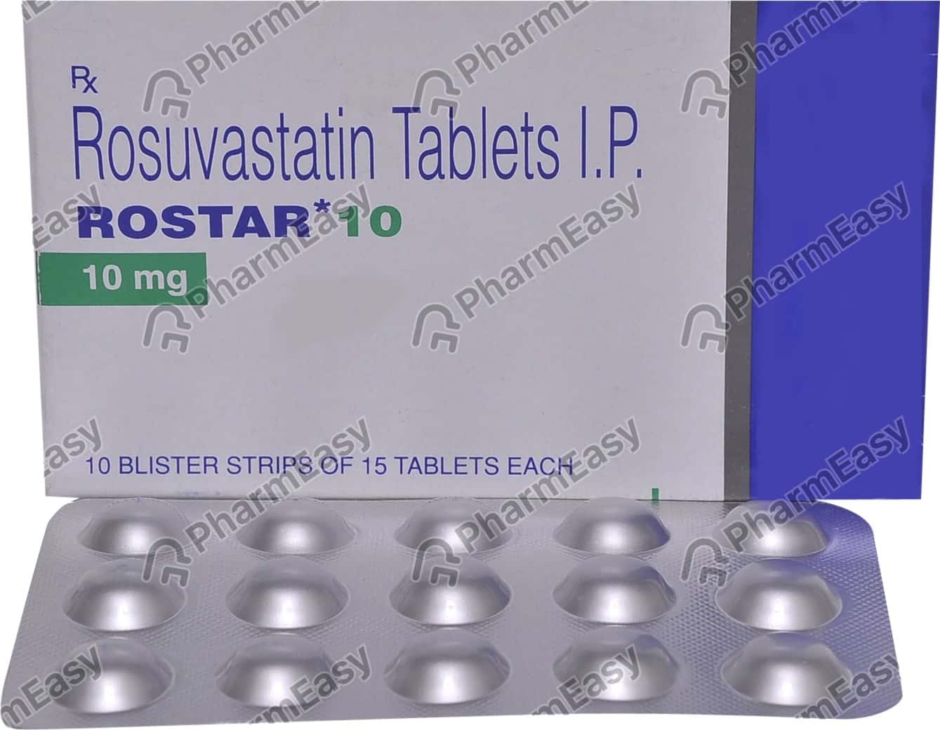 Rostar 10 MG Tablet (15): Uses, Side Effects, Price, Dosage ...