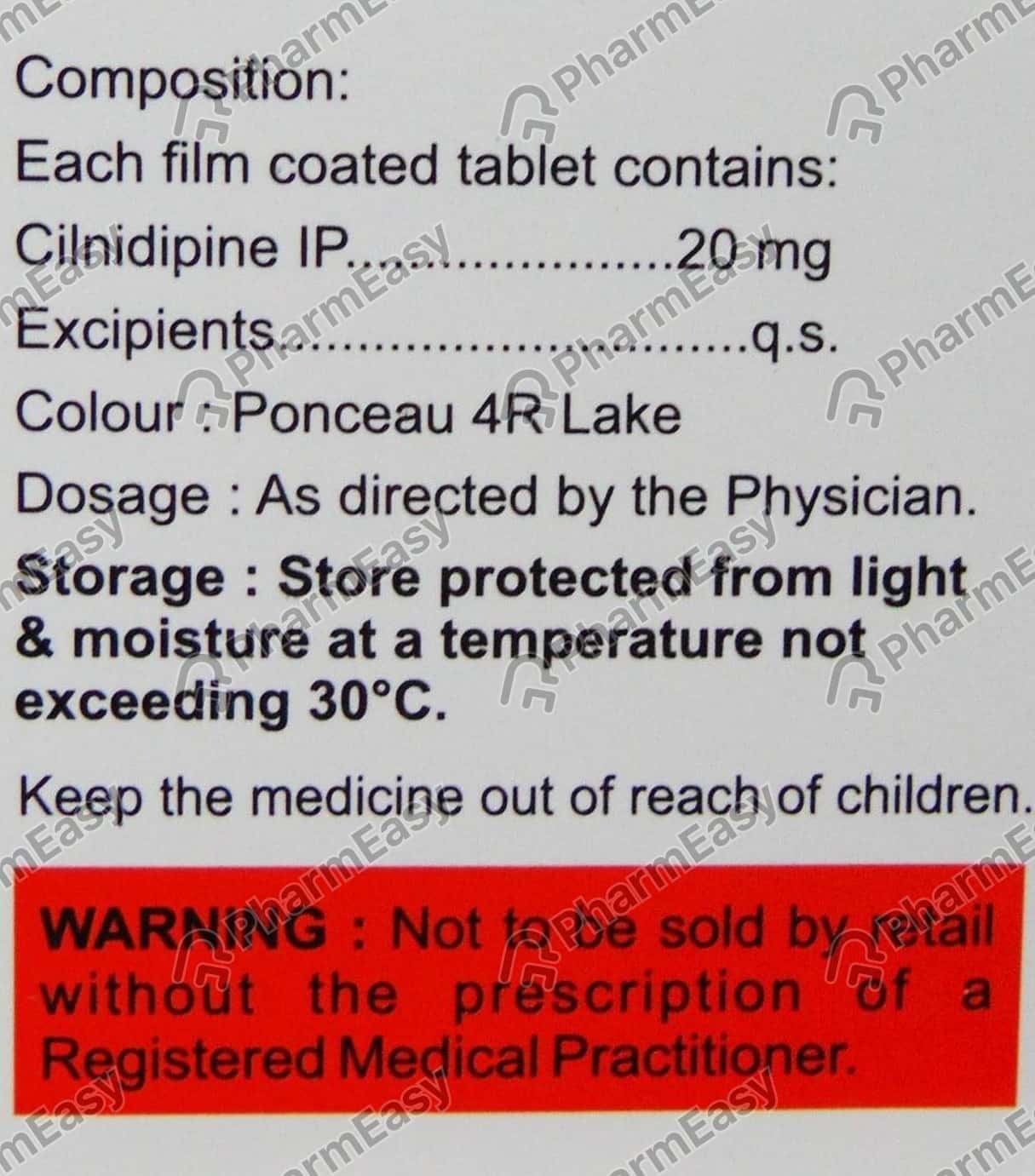 Lnbloc 20 MG Tablet (15): Uses, Side Effects, Price & Dosage | PharmEasy