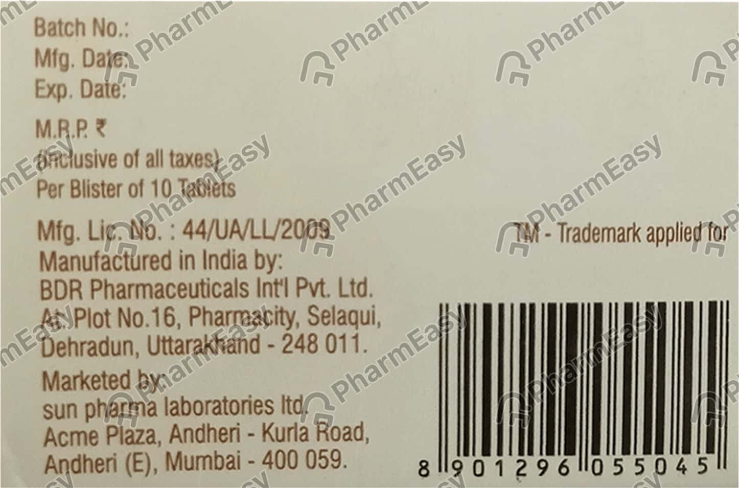 Rixant 20 MG Tablet (10): Uses, Side Effects, Price & Dosage | PharmEasy