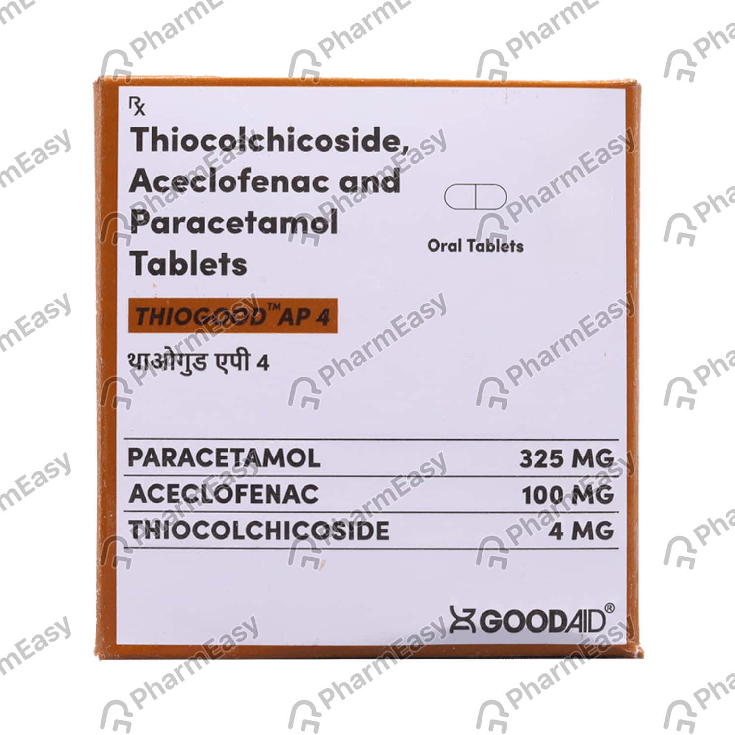 Buy Thiogood Ap 4mg Strip Of 10 Tablets Online at Flat 15% OFF | PharmEasy