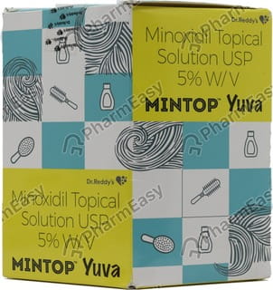 Mintop Yuva 5 %W/V Skin Solution (60): Uses, Side Effects, Price ...