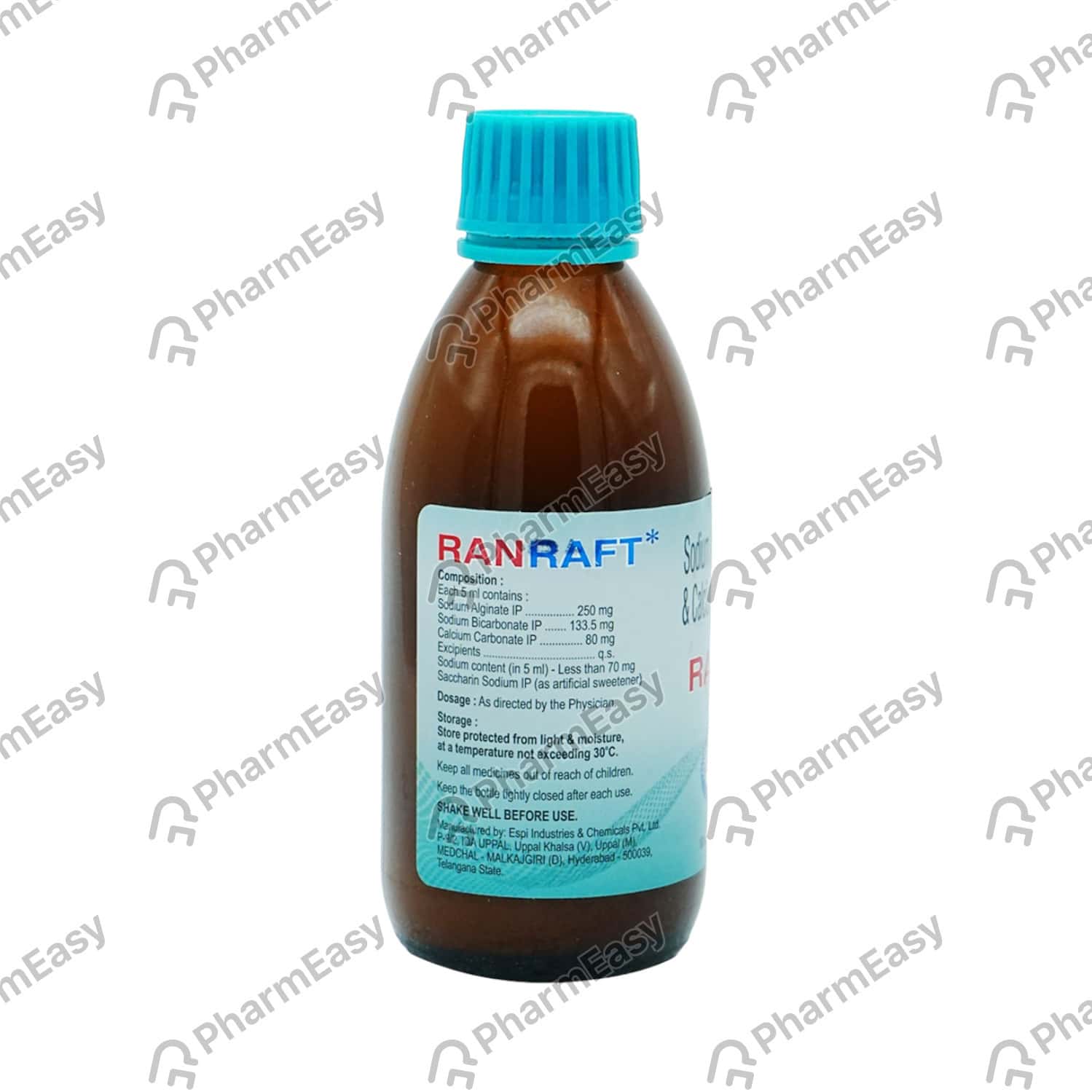 Ranraft Mint Flavour Bottle Of 150ml Suspension: Uses, Side Effects ...