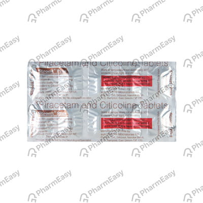 Stroaid Plus Strip Of 10 Tablets: Uses, Side Effects, Price & Dosage ...