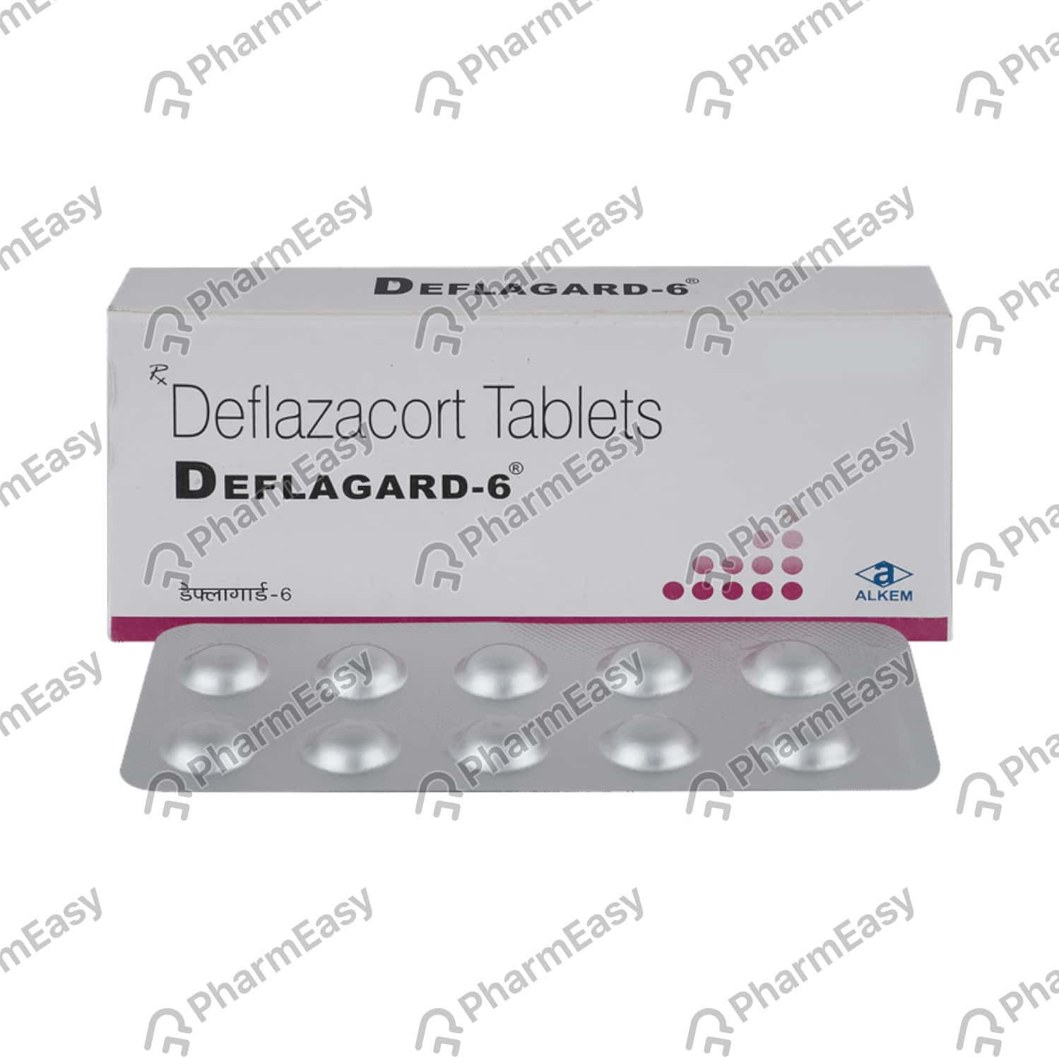 Deflagard 6 MG Tablet (10): Uses, Side Effects, Price & Dosage | PharmEasy