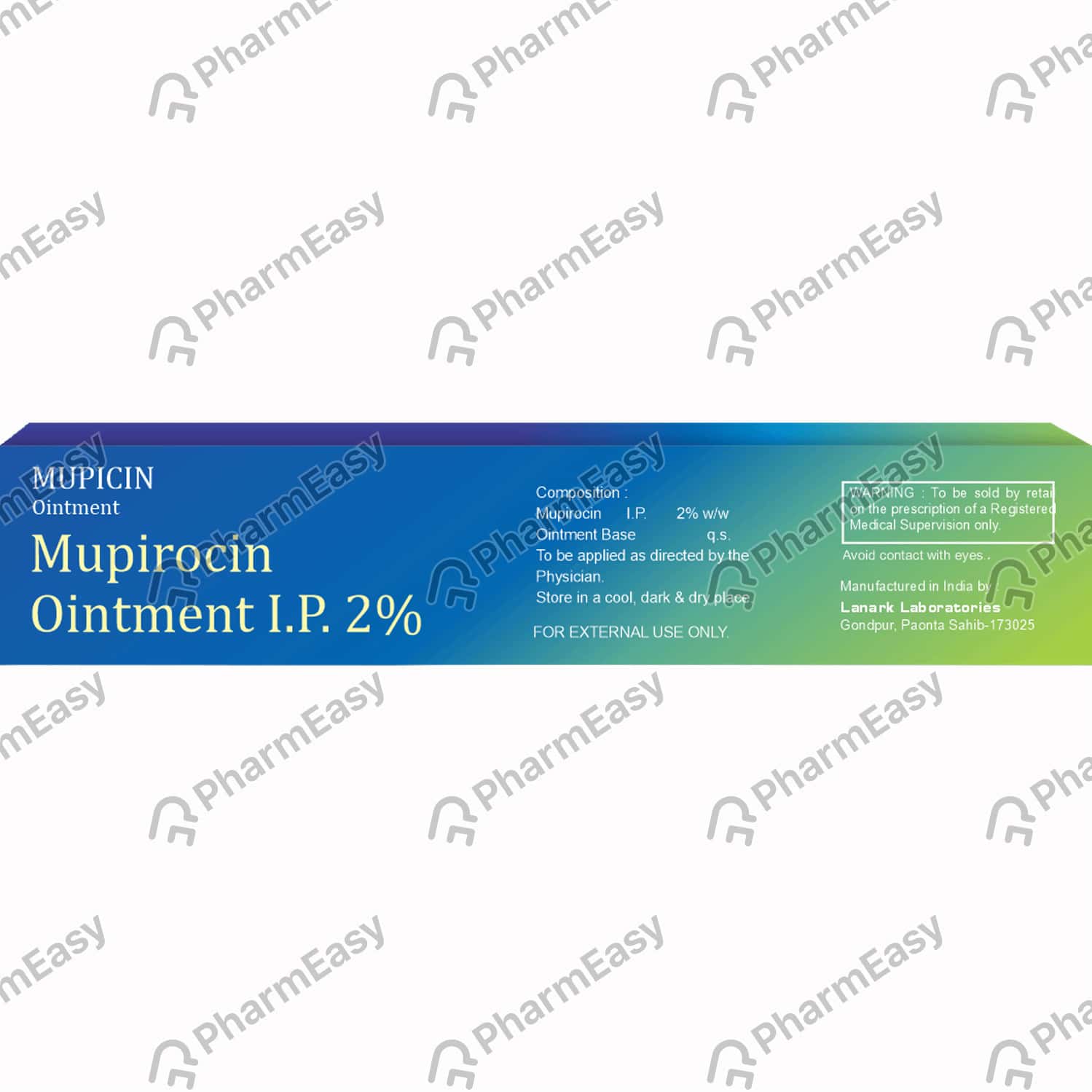 Mupicin 2 %W/W Ointment (5): Uses, Side Effects, Price & Dosage | PharmEasy