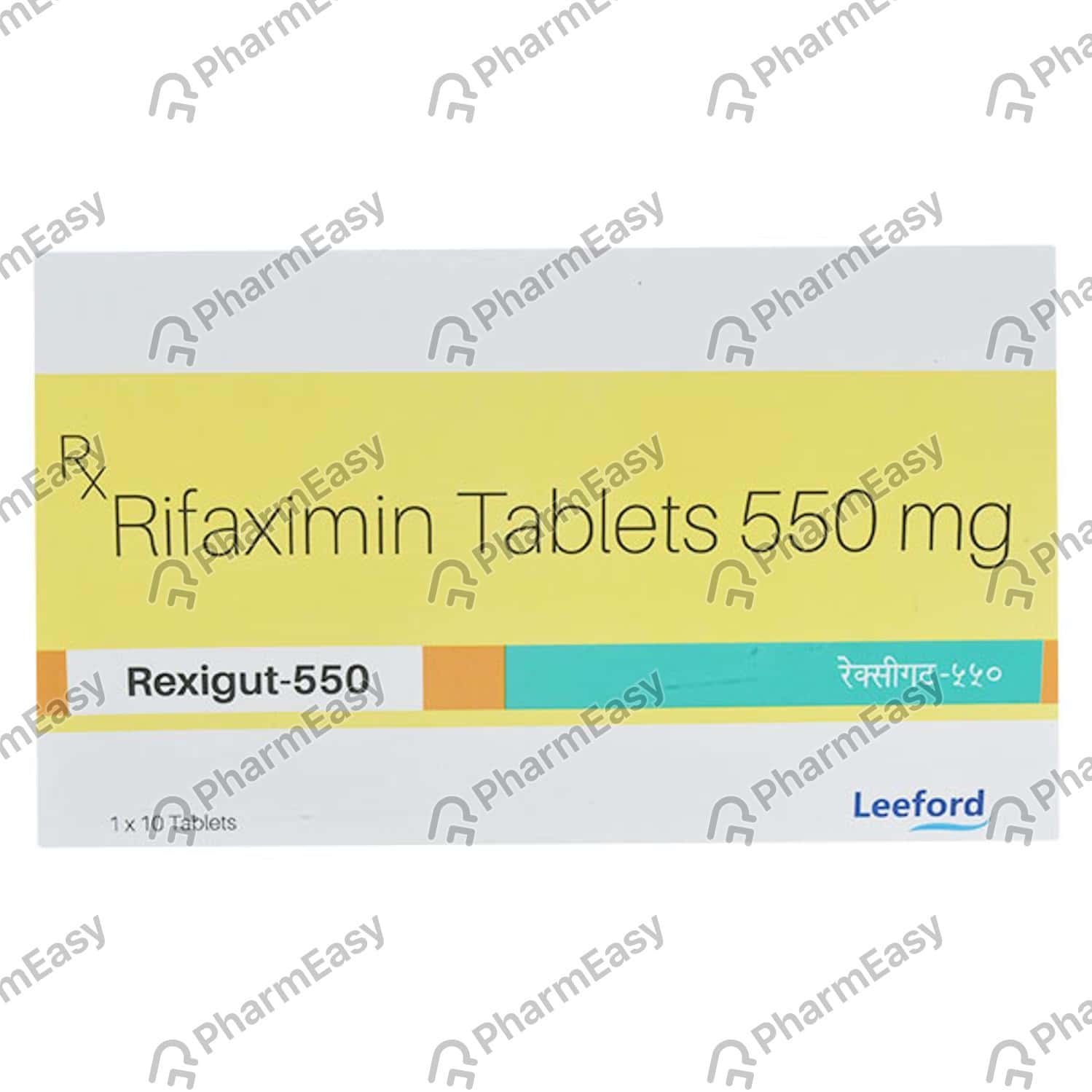 Rexigut 550 MG Tablet (10): Uses, Side Effects, Price & Dosage | PharmEasy