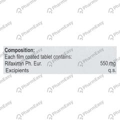 Rexigut 550 MG Tablet (10): Uses, Side Effects, Price & Dosage | PharmEasy