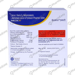 Buy Shel Joint Xt Strip Of 10 Tablets Online & Save Up to 24% at PharmEasy