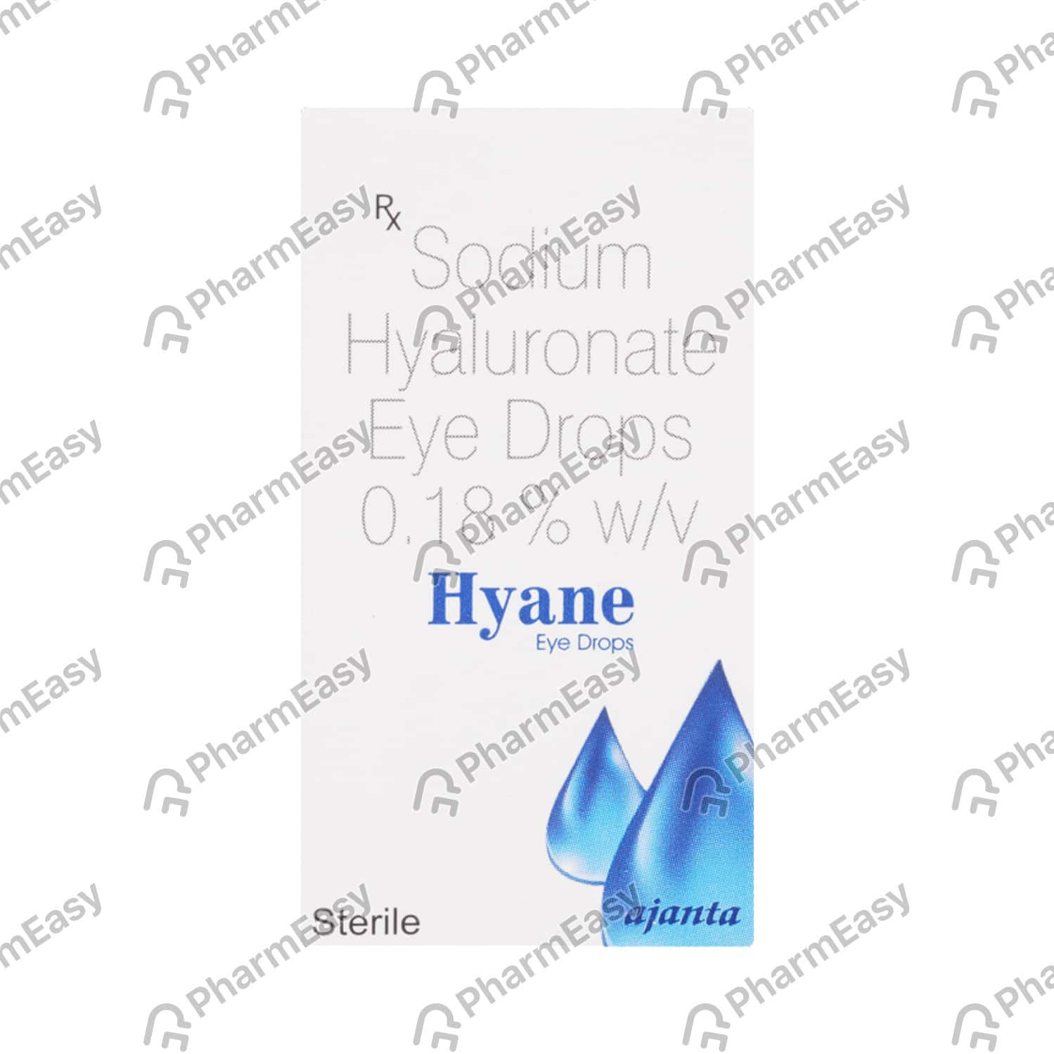 Hyane 0.18 %W/V Eye Drop (5): Uses, Side Effects, Price & Dosage ...