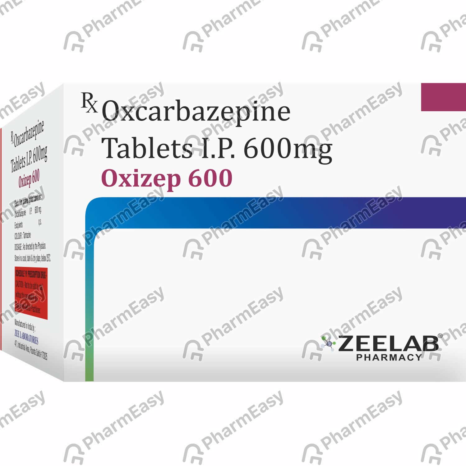 Buy Oxizep 600 MG Tablet (10) Online at Flat 15% OFF | PharmEasy