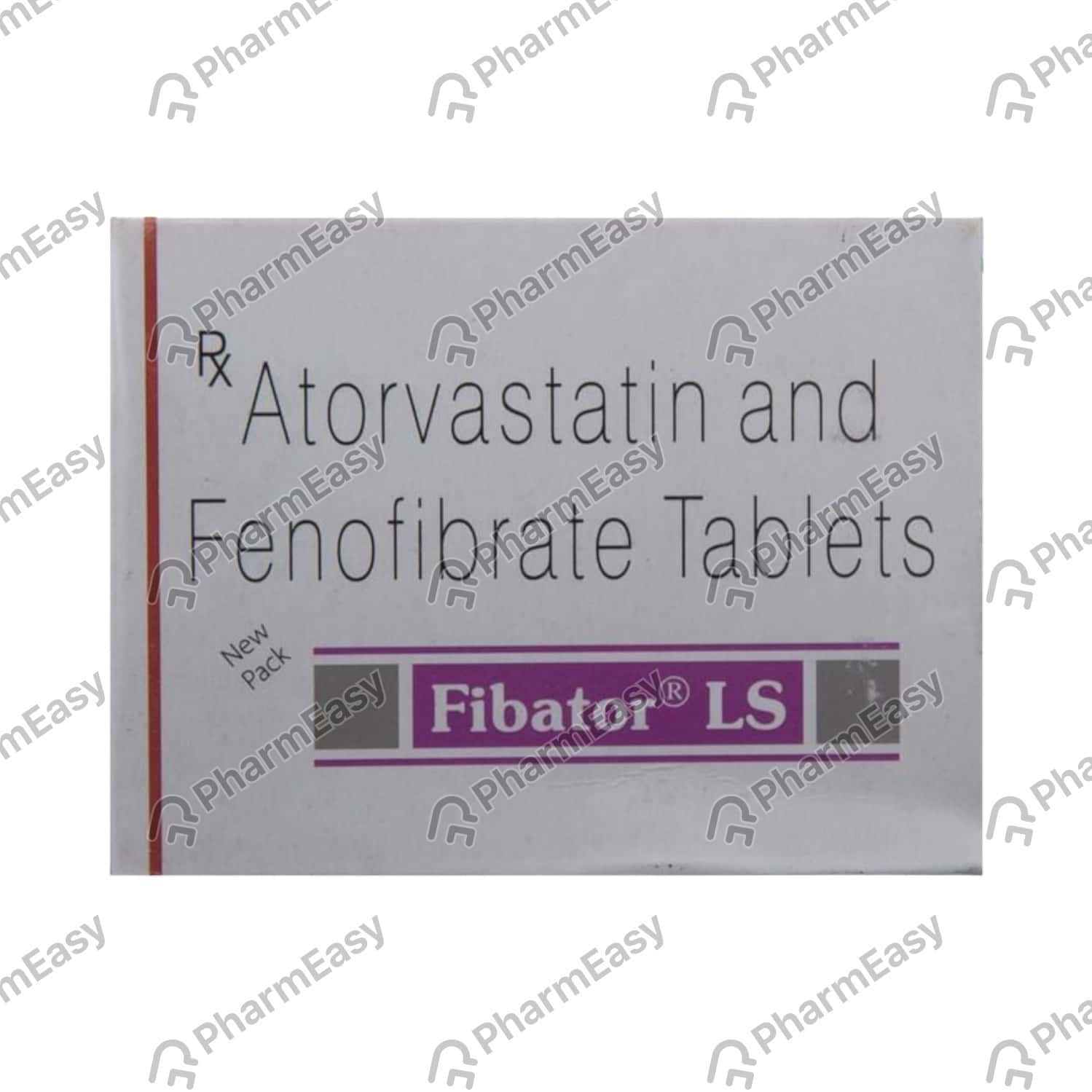 Fibator Ls Strip Of 15 Tablets: Uses, Side Effects, Price & Dosage ...