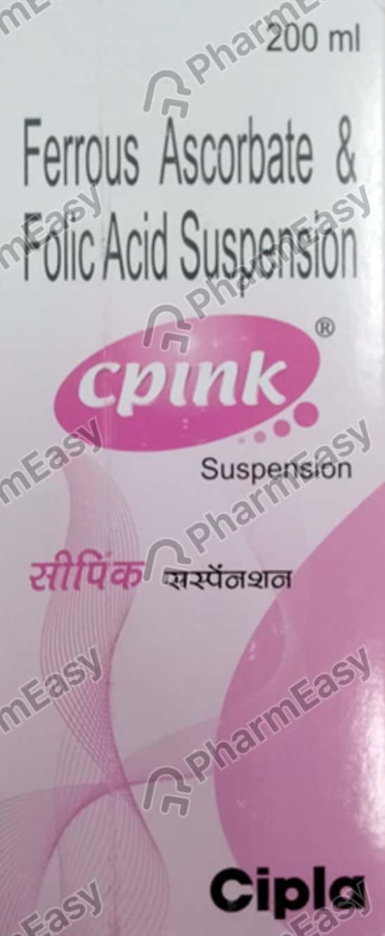 Buy Cpink Bottle Of 200ml Suspension Online at Flat 15% OFF | PharmEasy