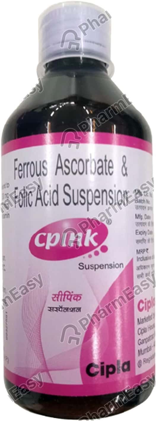 Buy Cpink Bottle Of 200ml Suspension Online at Flat 15% OFF | PharmEasy