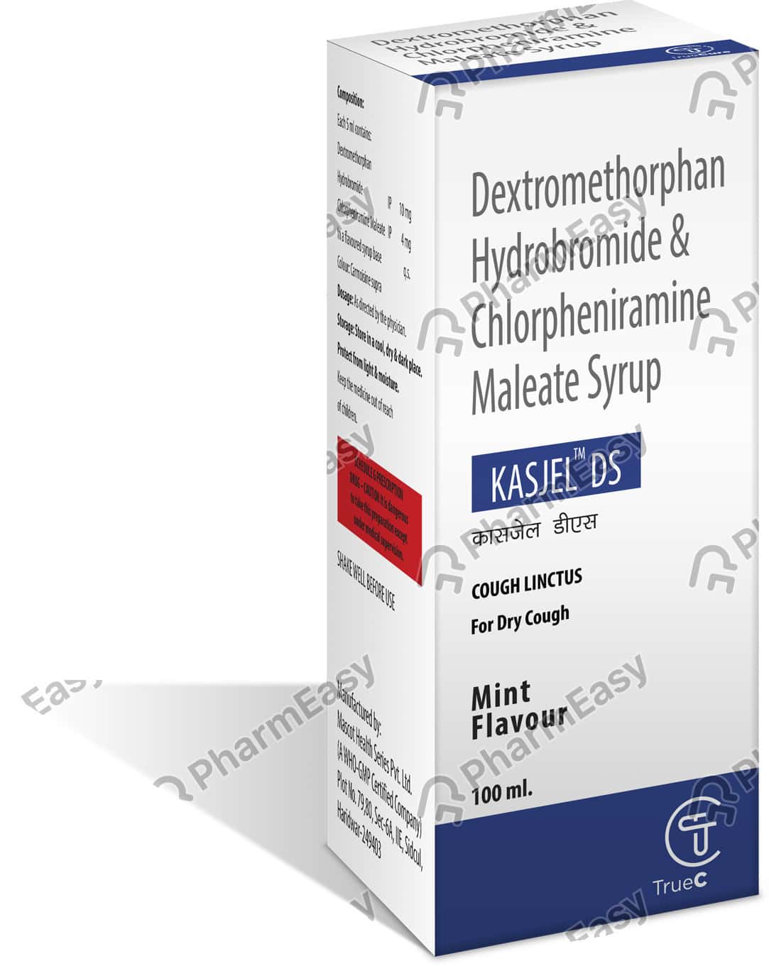 Kasjel Ds Mint Flavour Bottle Of 100ml Syrup: Uses, Side Effects, Price ...