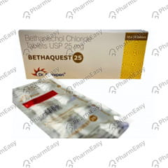 Betheran 25 MG Tablet (10): Uses, Side Effects, Price & Dosage | PharmEasy