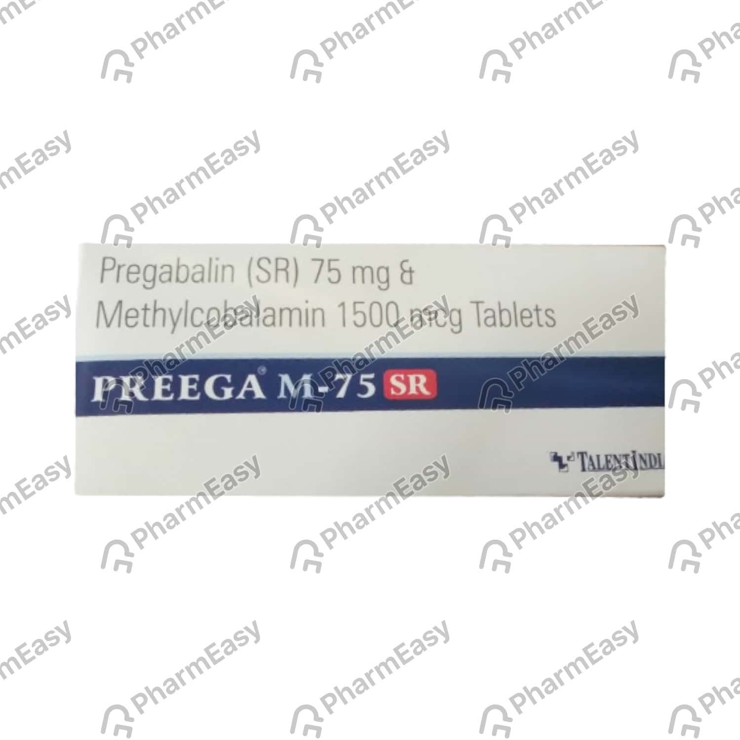 Buy Preega M 75mg Sr Strip Of 10 Tablets Online at Flat 15% OFF | PharmEasy