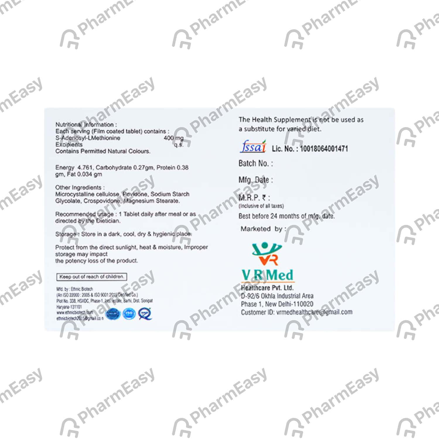 Picrogard Max 400 MG Tablet (10): Uses, Side Effects, Price & Dosage ...