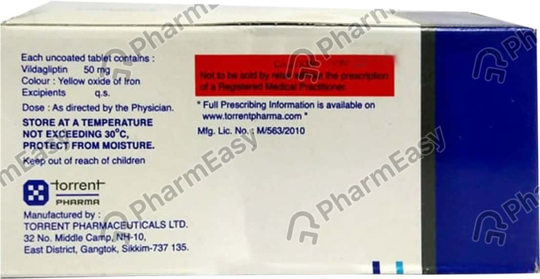 Torglip 50 MG Tablet (10): Uses, Side Effects, Price & Dosage | PharmEasy