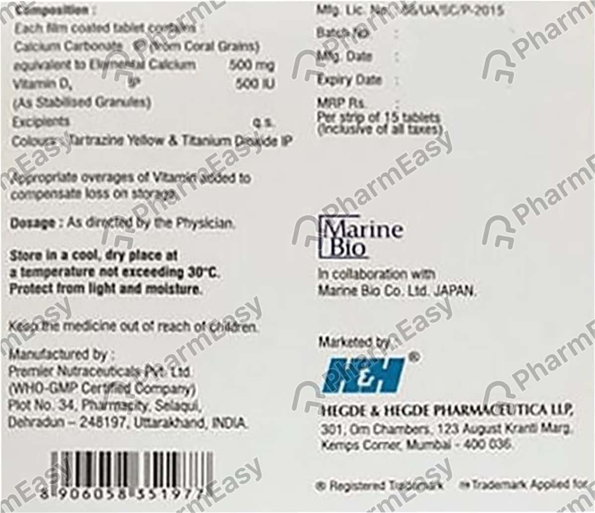 Corsango D3 Strip Of 15 Tablets: Uses, Side Effects, Price & Dosage ...