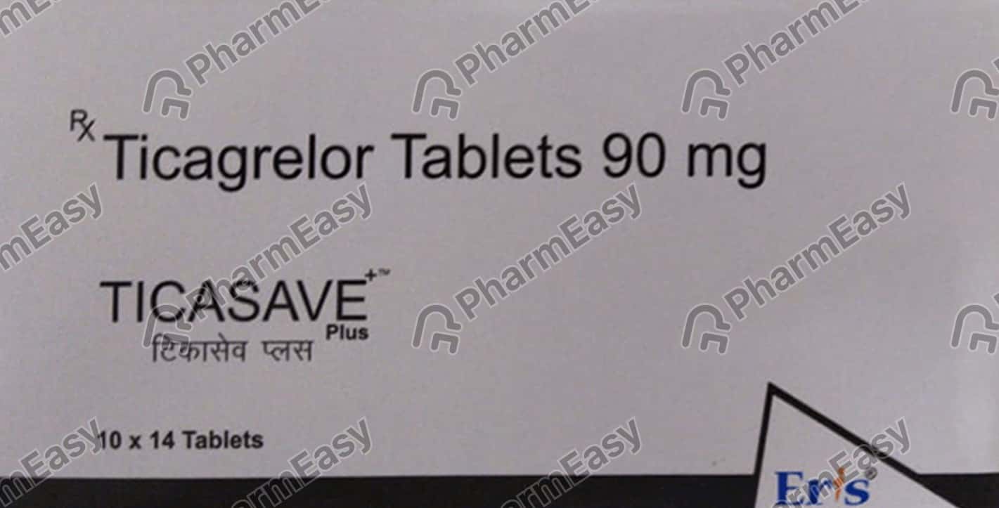 Buy Ticasmart 90 MG Tablet (10) Online at Flat 15% OFF | PharmEasy