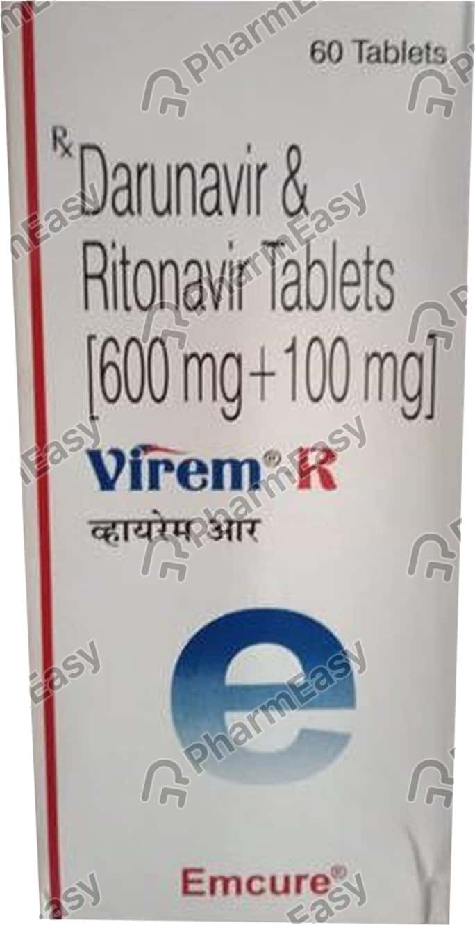 Buy Virem R Tablets 60'S Online at Flat 15% OFF | PharmEasy