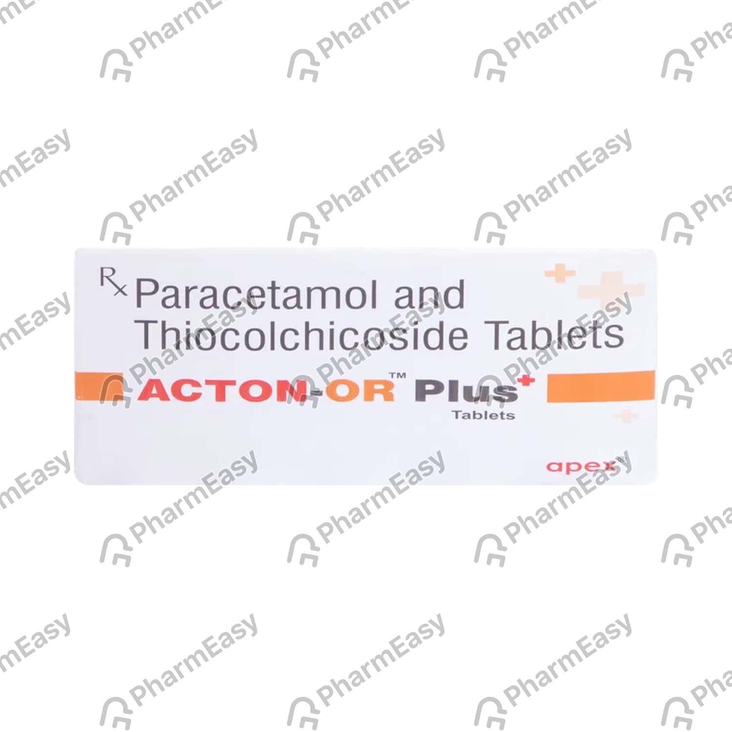 Acton Or Plus Strip Of 10 Tablets: Uses, Side Effects, Price & Dosage ...