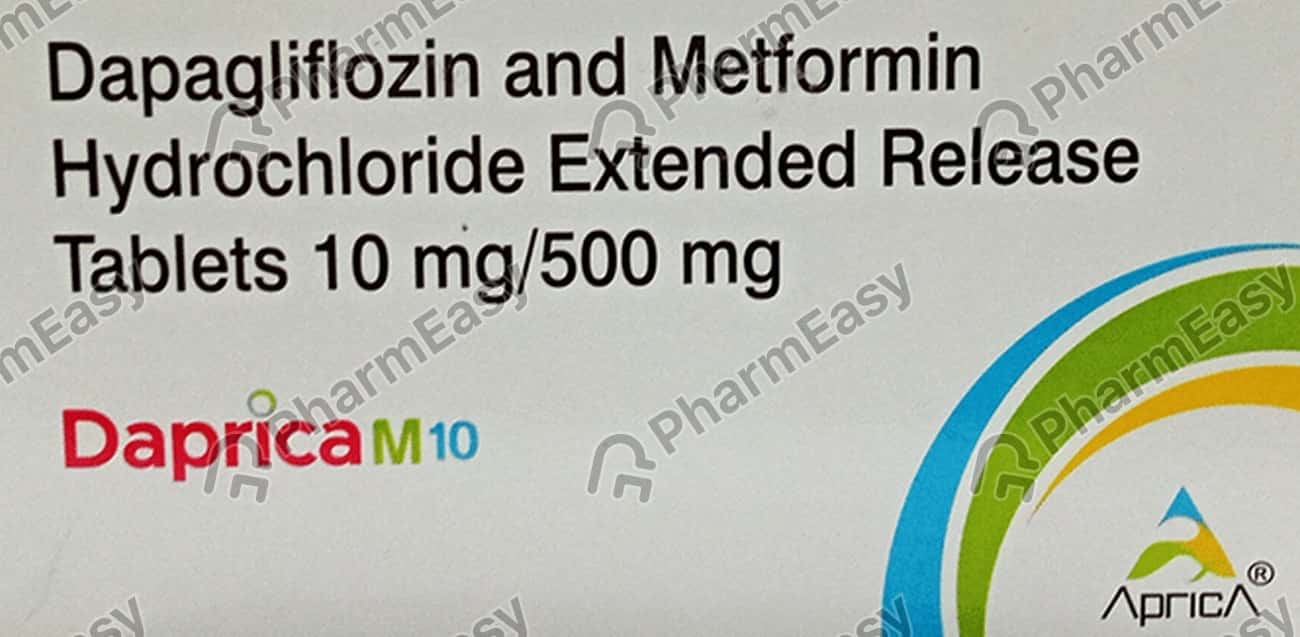 Zinodap M 10/500mg Strip Of 15 Tablets: Uses, Side Effects, Price ...