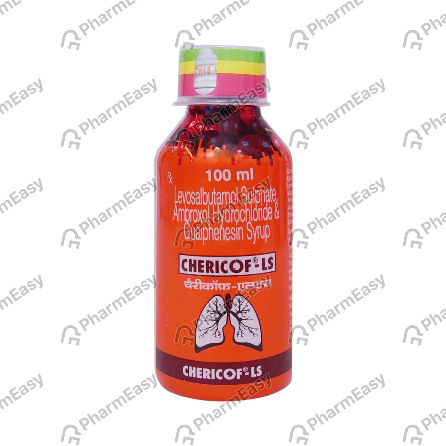 Chericof Ls Sugar Free Bottle Of 100ml Syrup: Uses, Side Effects, Price ...