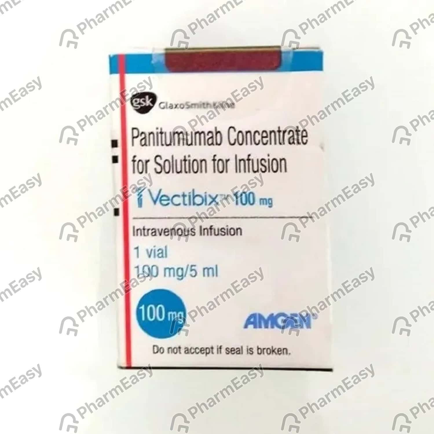 Vectibix 20 MG/ML Solution For Infusion (5): Uses, Side Effects, Price ...