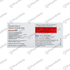 Buy Duonem Cv Strip Of 6 Tablets Online & Save Up to 24% at PharmEasy
