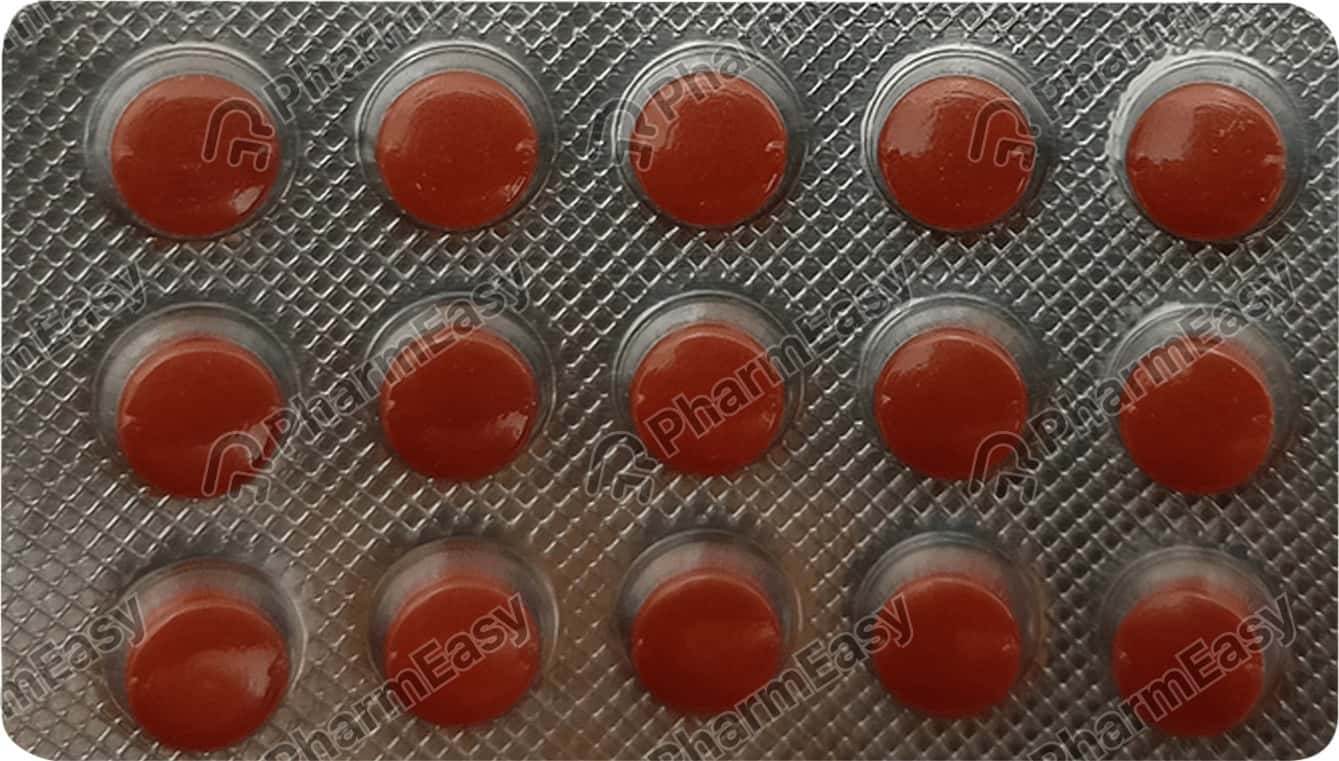 Donep M Strip Of 15 Tablets: Uses, Side Effects, Price & Dosage | PharmEasy