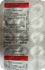 Donep-M Tablet: Uses, Side-effects, Price, Dosage & More Info - PharmEasy
