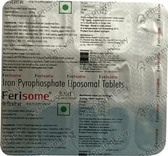 Ferisome Tablet: Uses, Side-effects, Price, Dosage & More Info - PharmEasy
