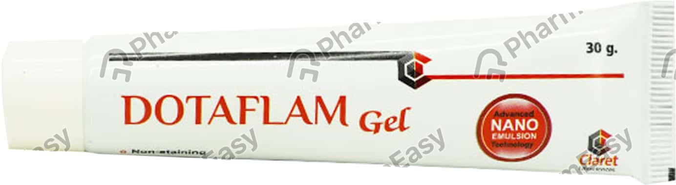 Buy Dotaflam Gel 30gm Online at Flat 15% OFF | PharmEasy