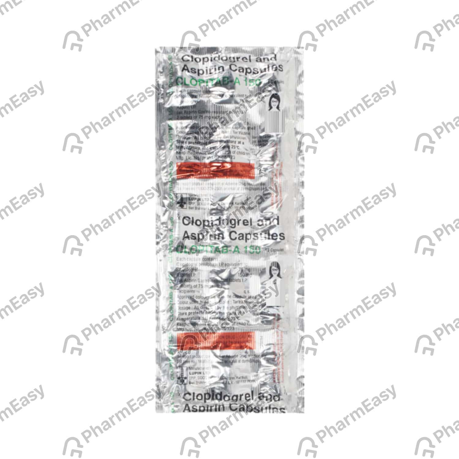 Buy Clopitab 150 MG Tablet (15) Online at Flat 15% OFF | PharmEasy