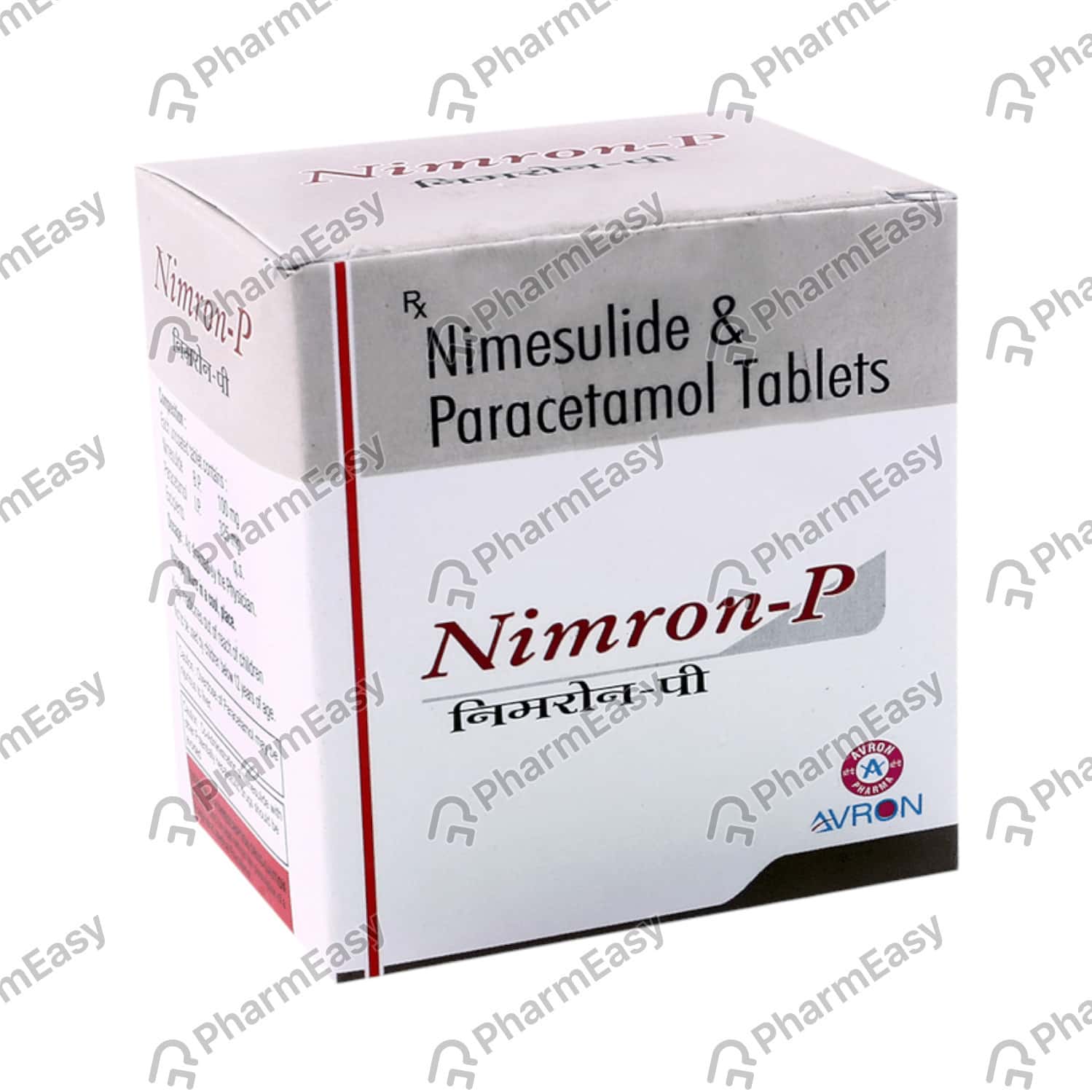 Buy Nimron P Strip Of 10 Tablets Online at Flat 15% OFF | PharmEasy