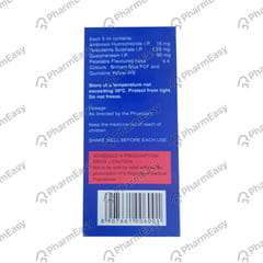 Buy Aerodil Sugar Free Mixed Fruit Flavour Bottle Of 100ml Expectorant ...