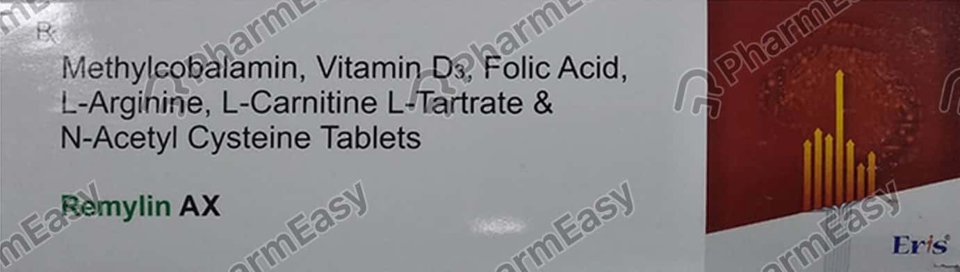 Buy Remylin Ax Strip Of 10 Tablets Online at Flat 15% OFF | PharmEasy