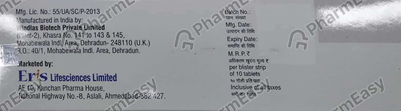 Buy Remylin Ax Strip Of 10 Tablets Online at Flat 15% OFF | PharmEasy