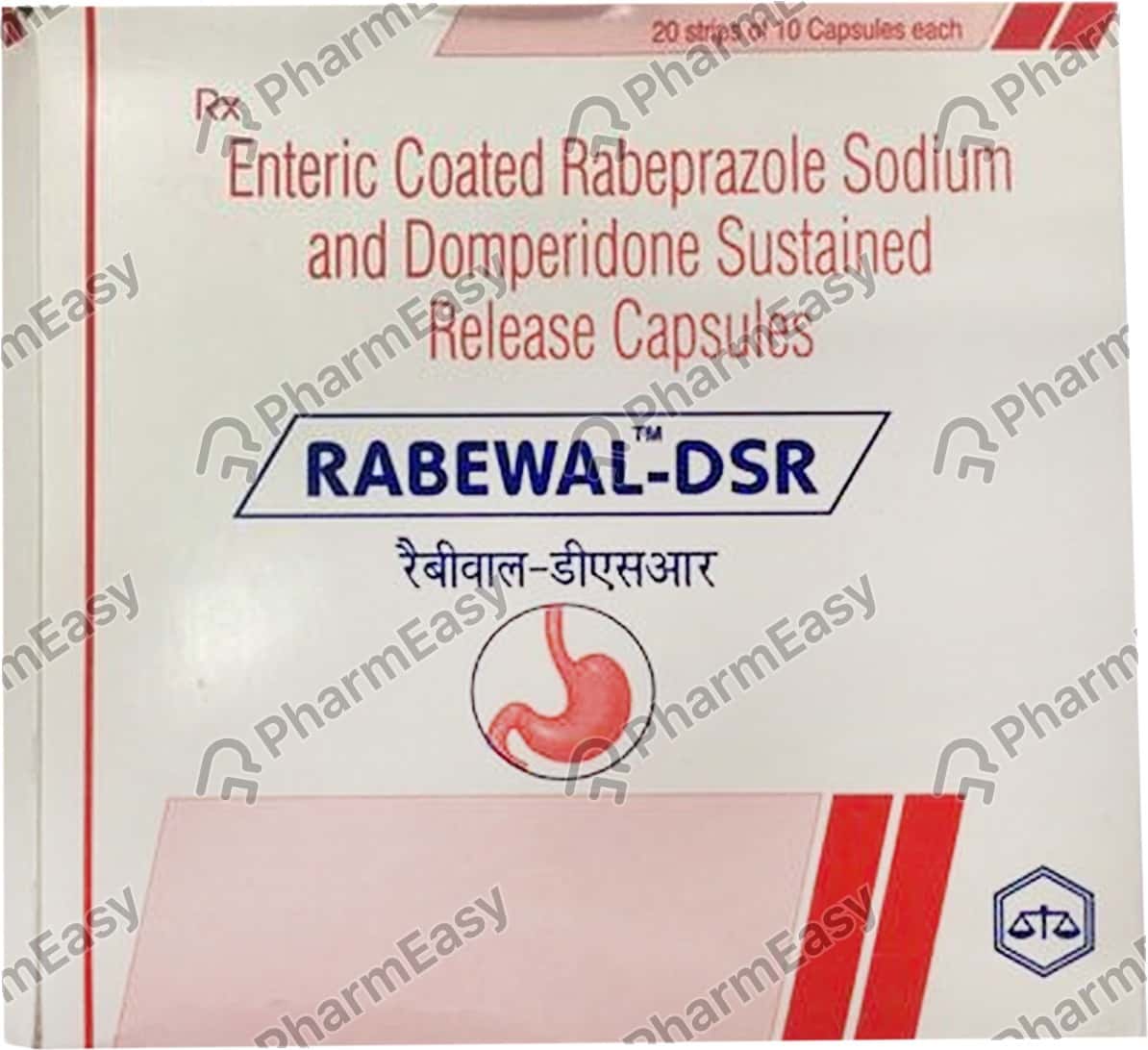 Rabewal Dsr Strip Of 10 Capsules: Uses, Side Effects, Price & Dosage ...