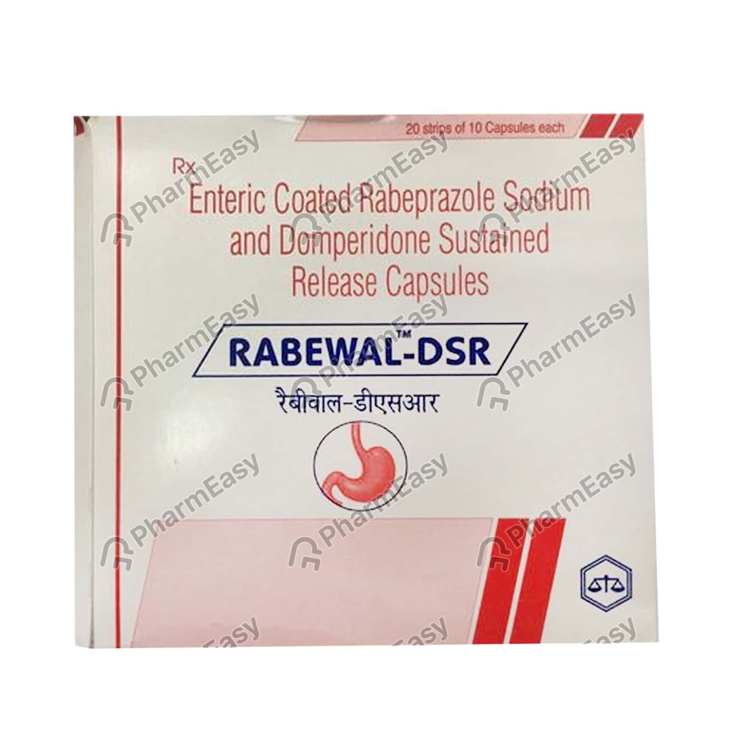 Rabewal Dsr Capsule 10'S - Uses, Side Effects, Dosage, Composition ...