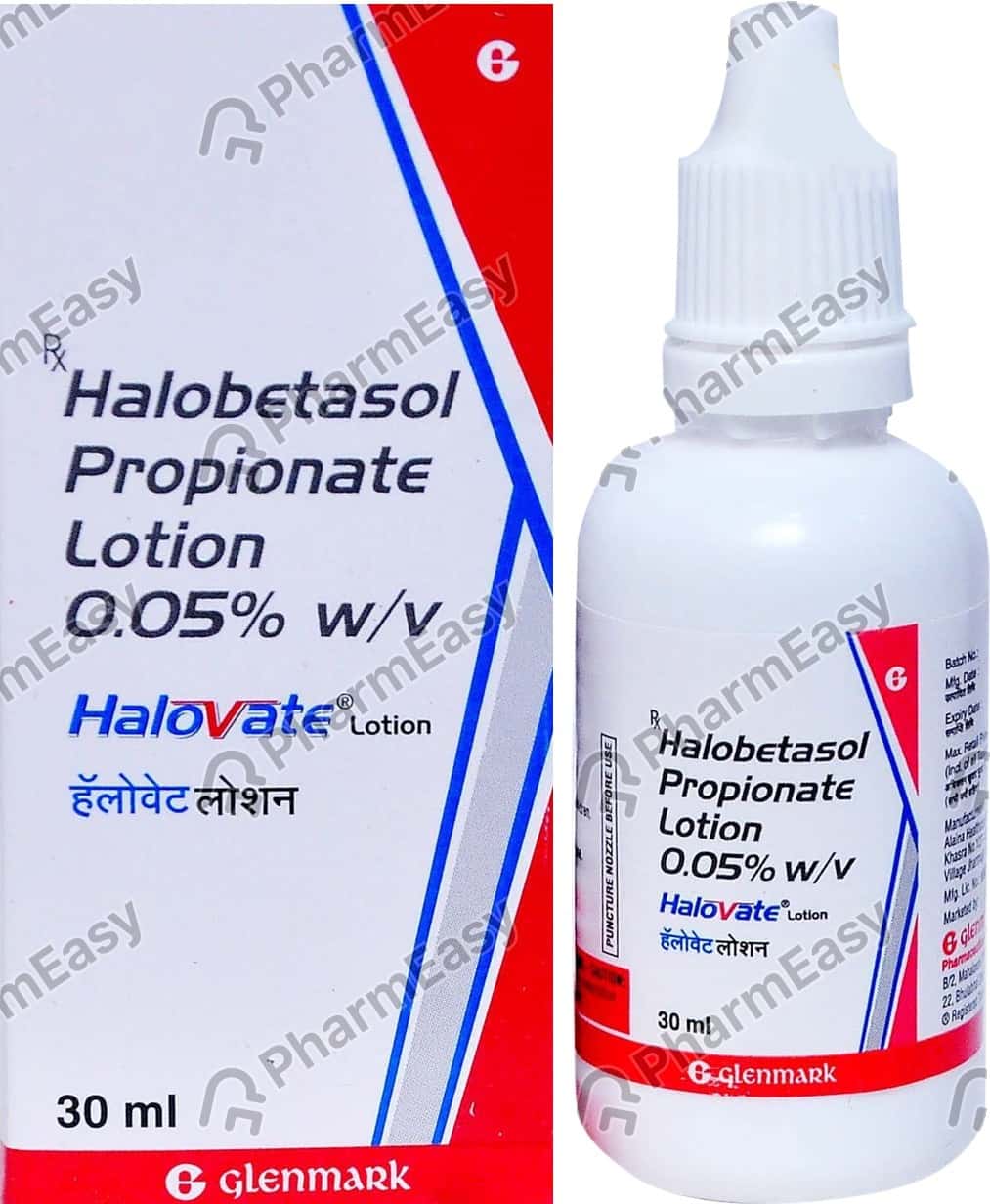 Halovate S Bottle Of 30ml Lotion: Uses, Side Effects, Price & Dosage ...