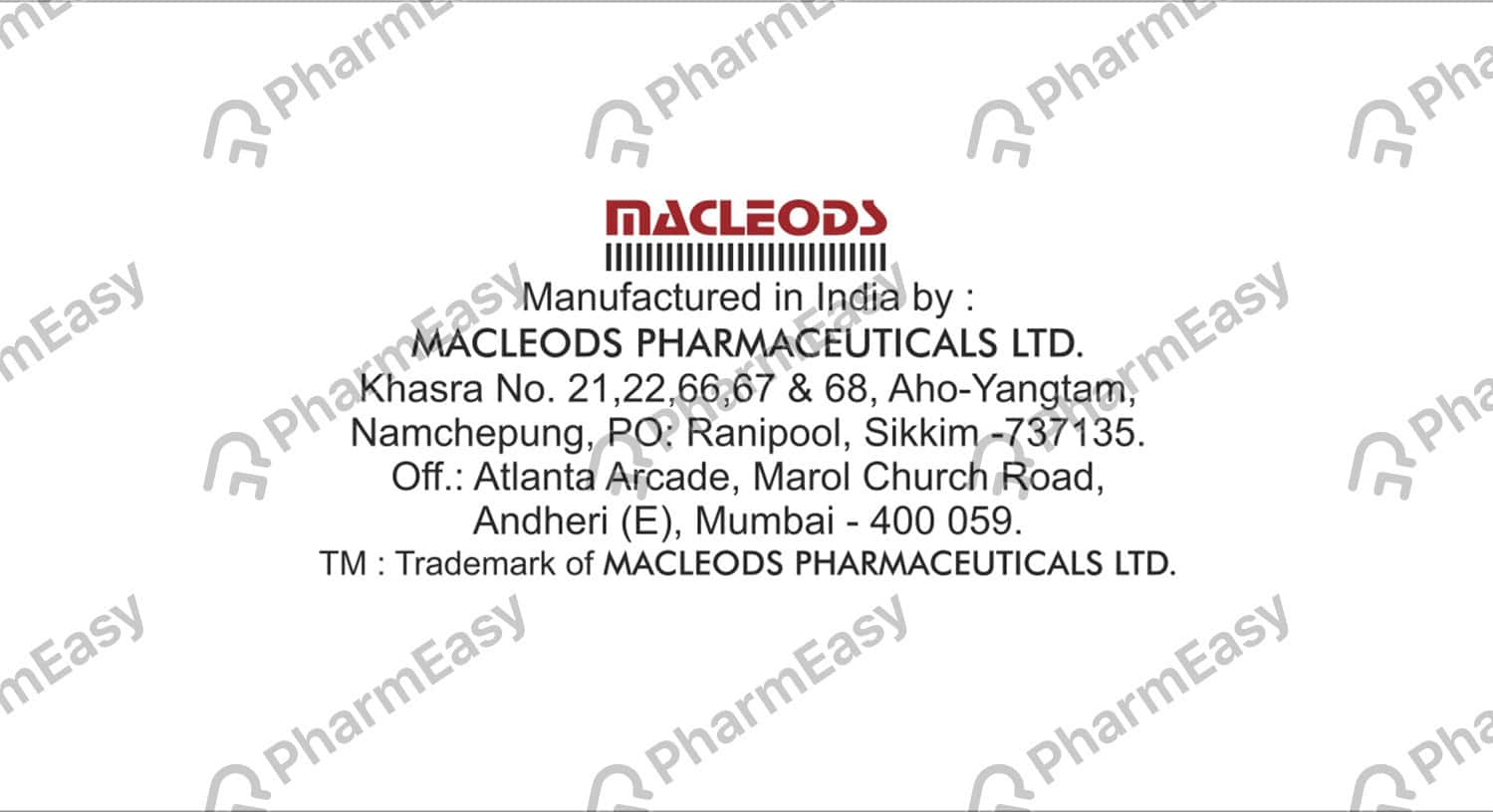 Sita Od 100 MG Tablet (10): Uses, Side Effects, Price & Dosage | PharmEasy