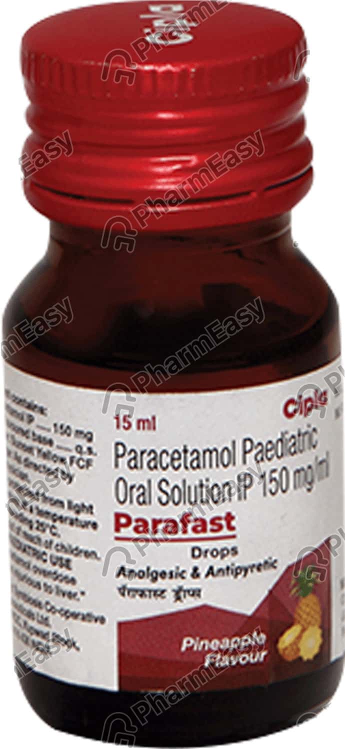 Buy Parafast 150 MG/ML Oral Drop (15) Online & Save Up to 24% at PharmEasy