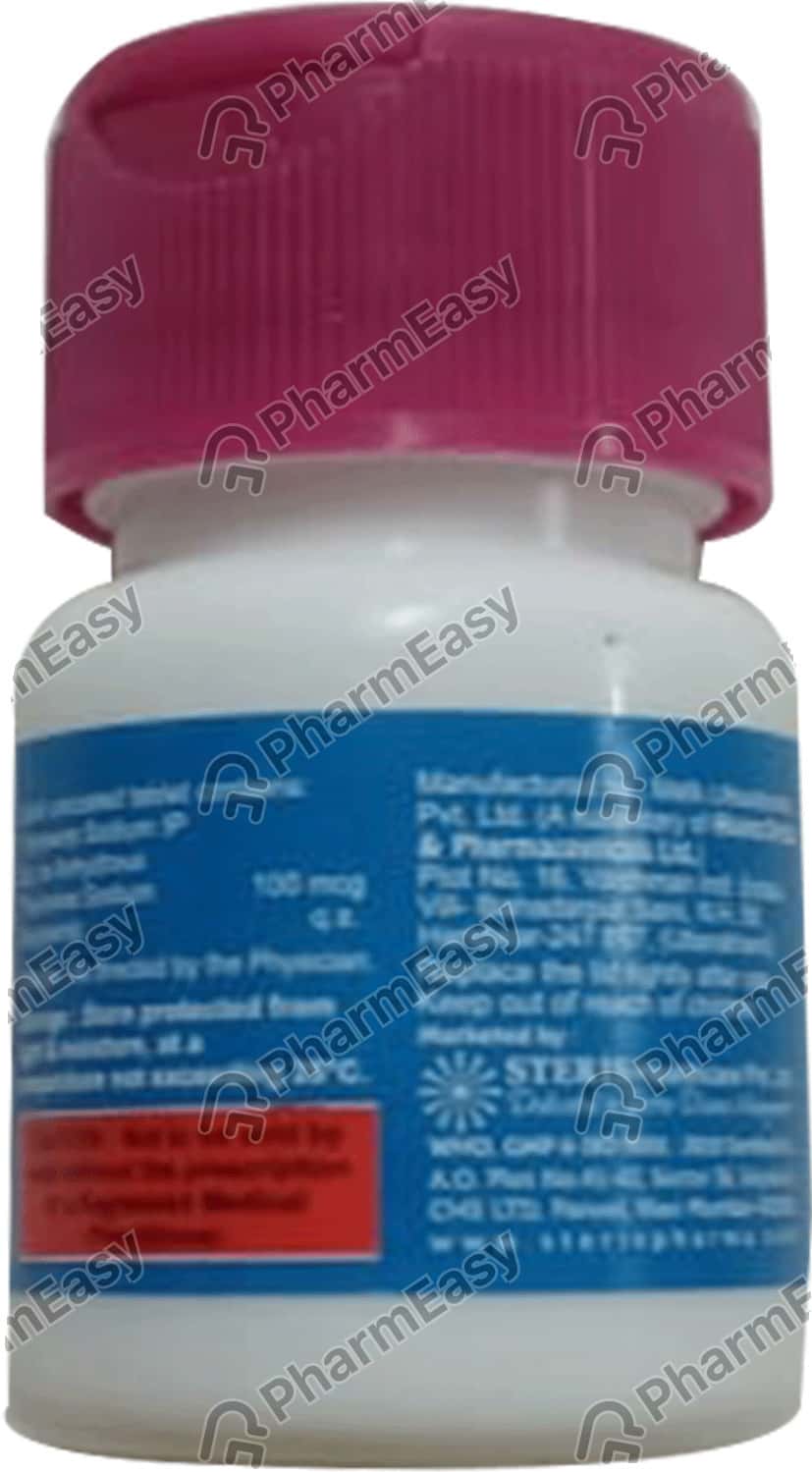 Thyrorise 100 MCG Tablet (120): Uses, Side Effects, Price & Dosage ...