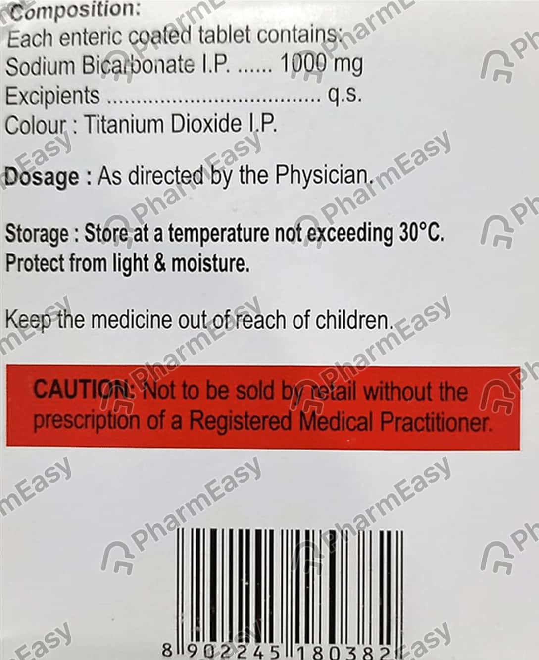 Sobiup 1000 MG Tablet (15): Uses, Side Effects, Price & Dosage | PharmEasy