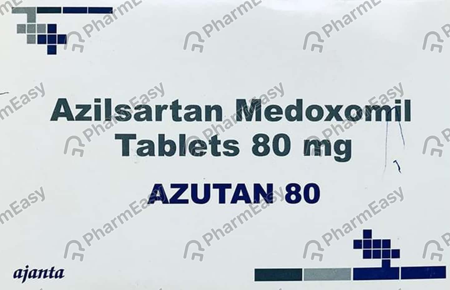 Azutan 80 MG Tablet (15): Uses, Side Effects, Price & Dosage | PharmEasy