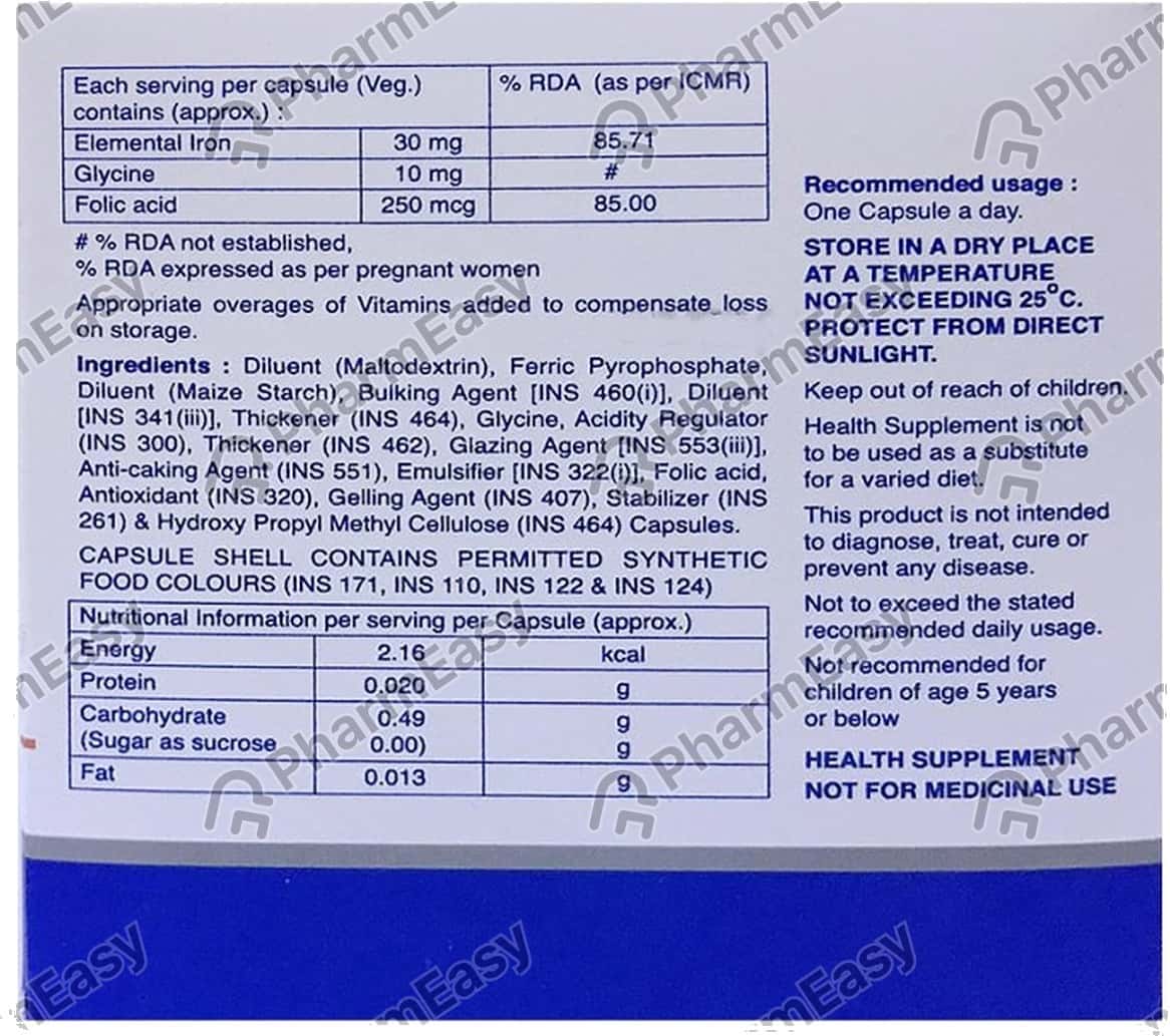 Buy Redulid Hb Strip Of 10 Capsules Online at Flat 15% OFF | PharmEasy