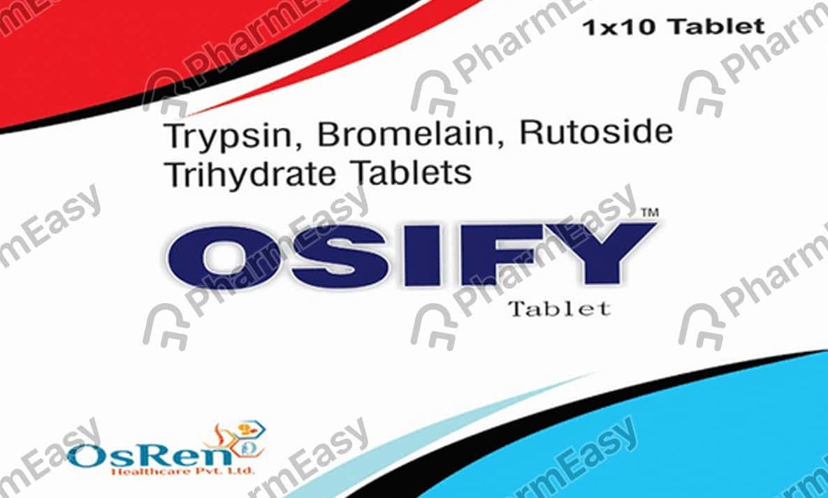 Osify Strip Of 10 Tablets: Uses, Side Effects, Price & Dosage | PharmEasy