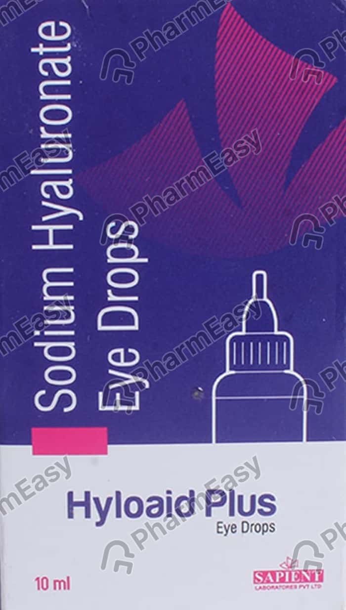 Hyloaid Plus 0 1 W V Eye Drop 10 Uses Side Effects Price And Dosage
